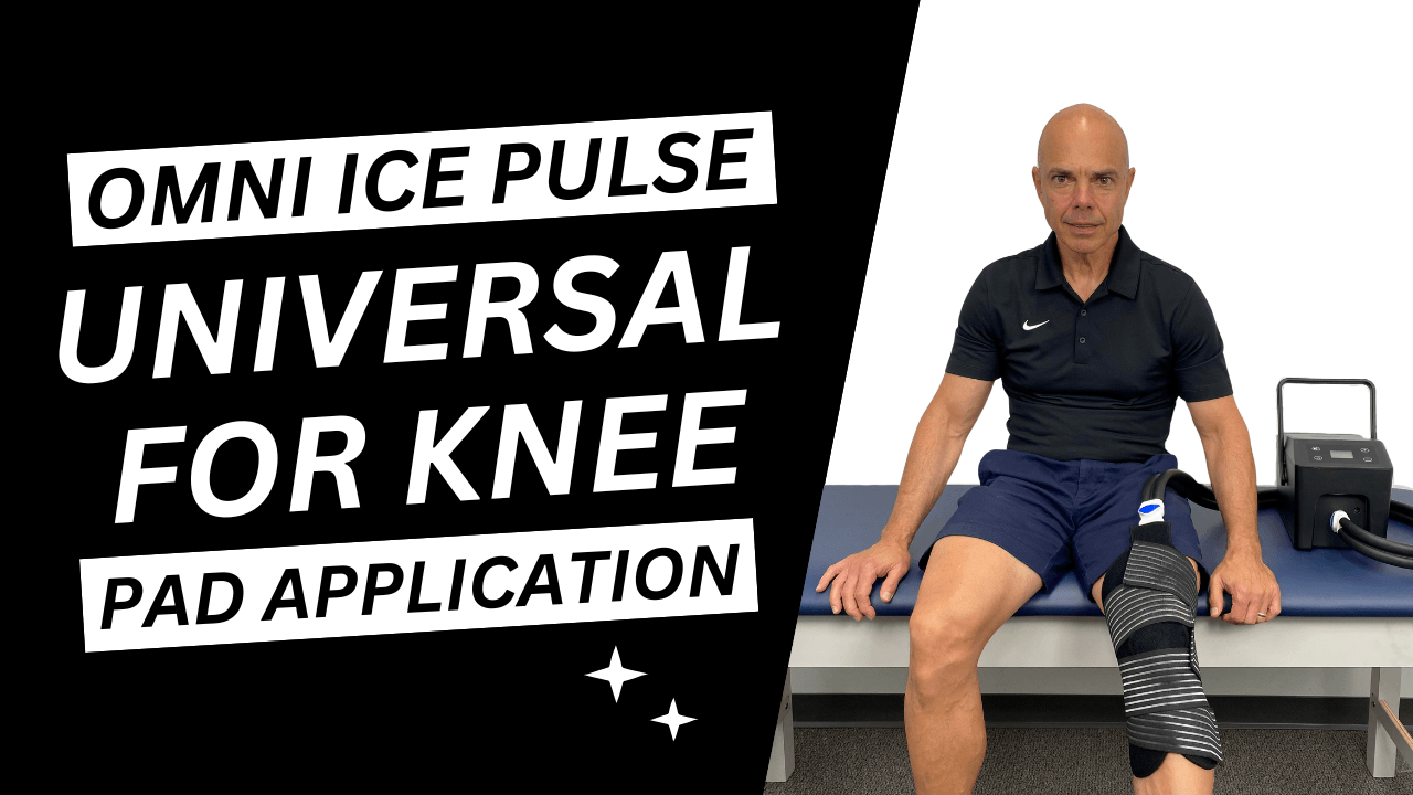 How to Apply the Omni Ice Pulse Compression Pad for Knee Pain Relief ...