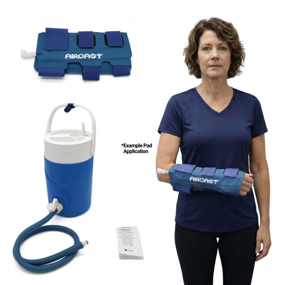 Aircast® Arm & Wrist Cryo Cuff IC Cooler + Cryo Cuffs | Buy Aircast ...