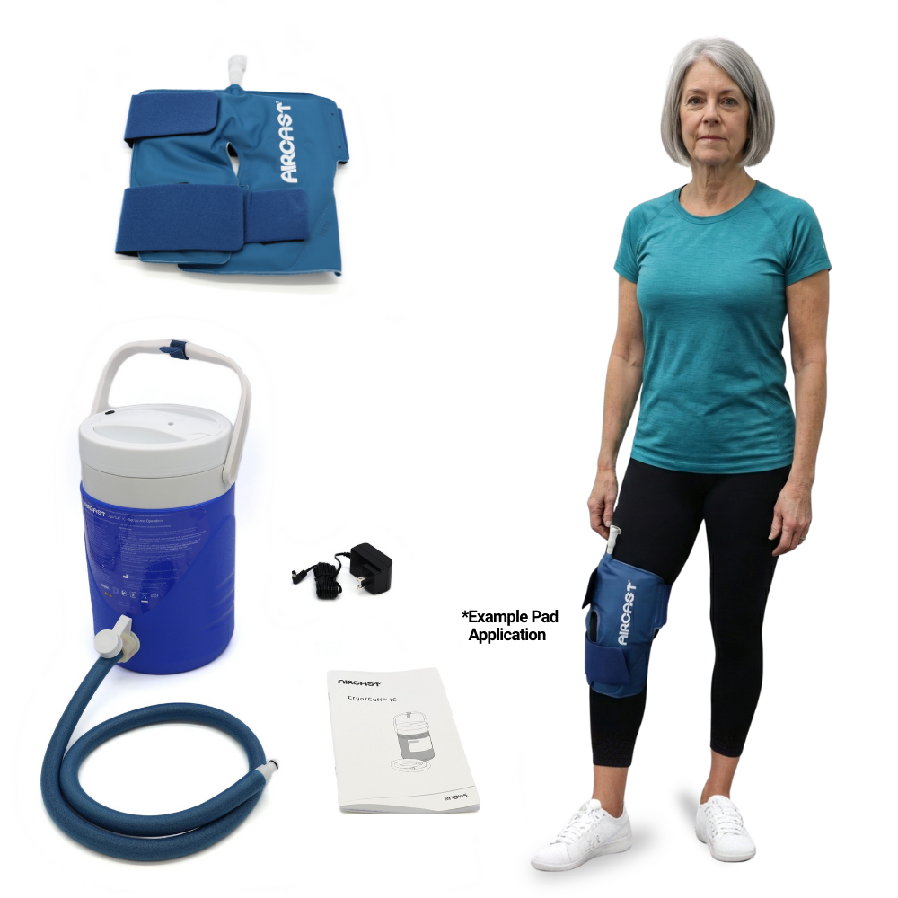Aircast® Cryo Cuff IC Cooler + Cryo Cuffs | Buy Aircast® Cryo Cuff IC ...