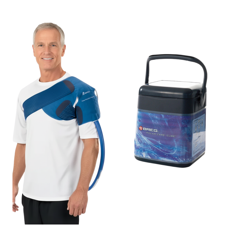 Breg® Polar Care Cube w/ Shoulder Pad | Buy the Breg® Polar Care Cube w ...