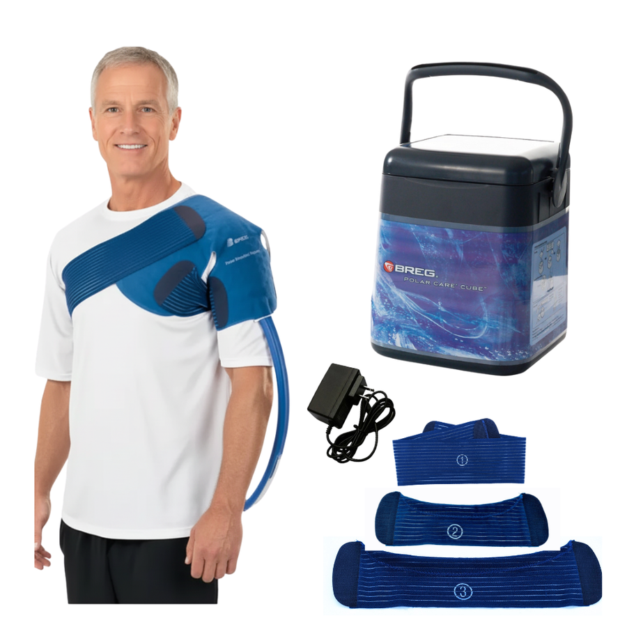 Breg® Polar Care Cube w/ Shoulder Pad | Buy the Breg® Polar Care Cube w ...