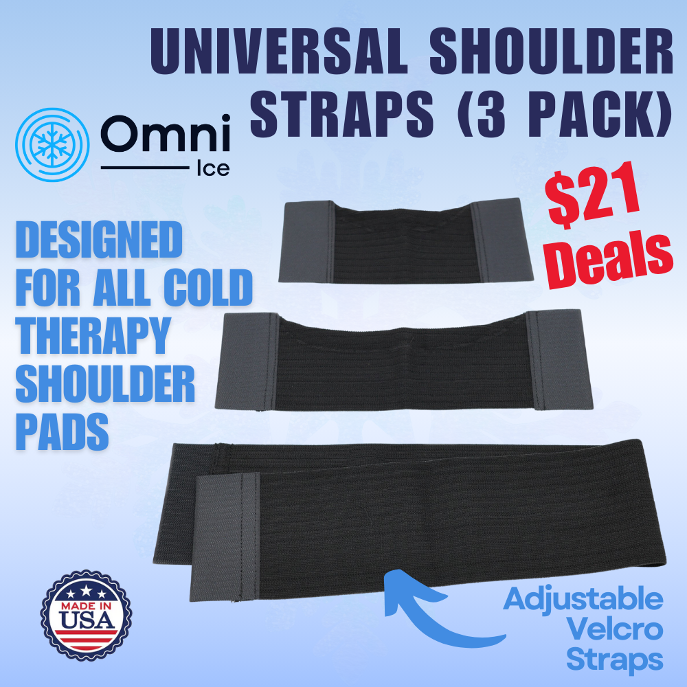 $21 Deals - Universal Shoulder Replacement Straps (3 pcs) by Omni Ice ...