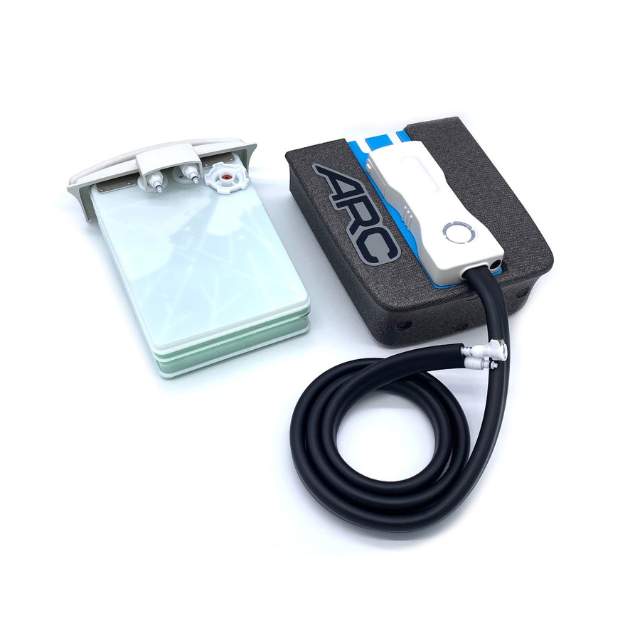 ARC™ Iceless Compression Cold Therapy Machine w/ Wrap-On Pads – My Cold ...