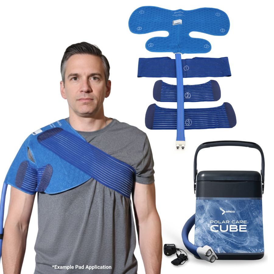 Breg® Polar Care Cube w/ Shoulder Pad | Buy the Breg® Polar Care Cube w ...