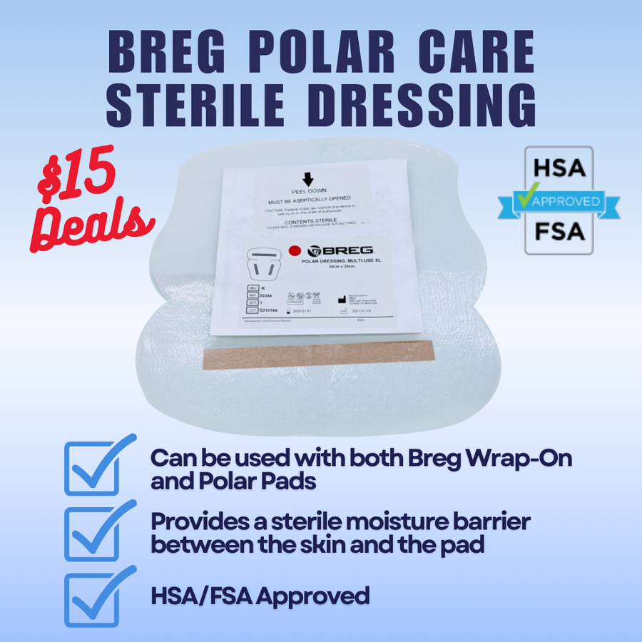 Breg® Polar Care Cube Sterile Dressings | Buy Breg® Polar Care Cube ...