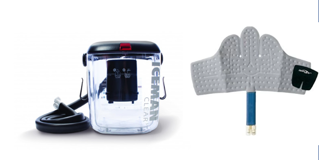 DonJoy® IceMan Clear3 w/ Wrap-On Pads | Buy the DonJoy® IceMan Clear3 w ...