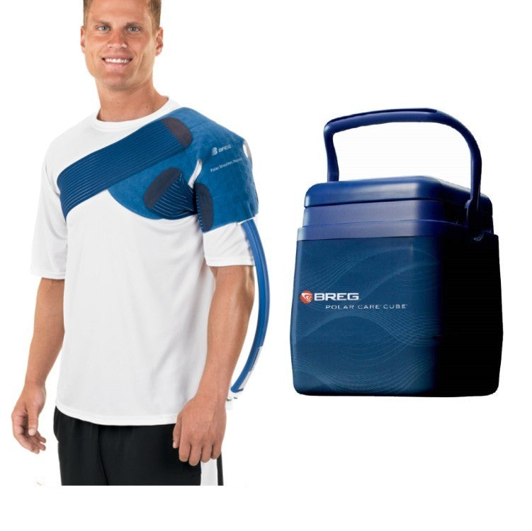 Breg® Polar Care Cube System w/ Wrap-On Pads | Buy Breg® Polar Care ...