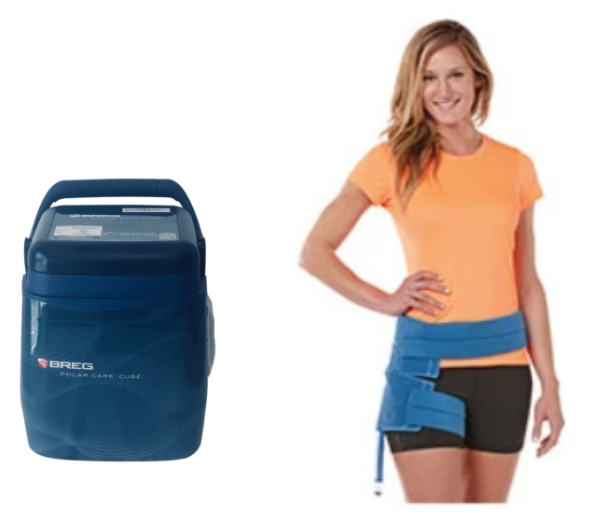 Breg® Polar Care Cube w/ Hip Pad | Buy the Breg® Polar Care Kodiak ...